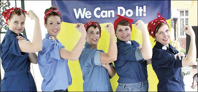 On The Road: Geraldine Doyle - We Can Do It!