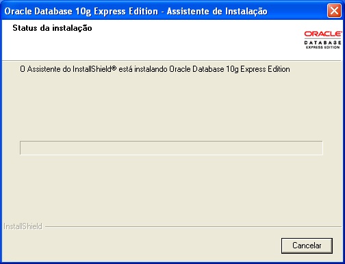 SQL4ALL: Instalação do Oracle XE no Windows