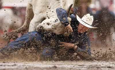 Leah Hennel Photography: Muddy Rodeo