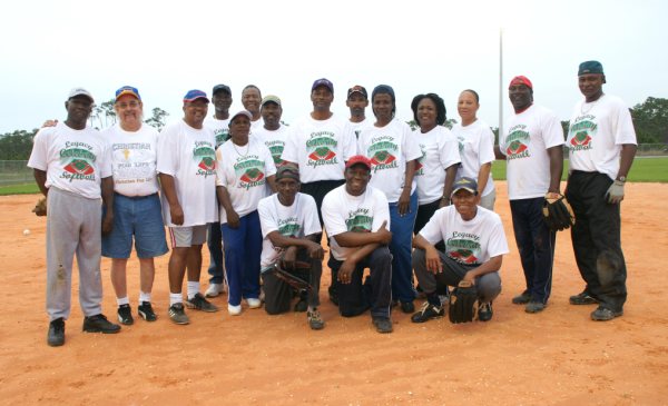 Taste Of Grand Bahama: Softball legends kick up a ‘lil dust’ in classic ...
