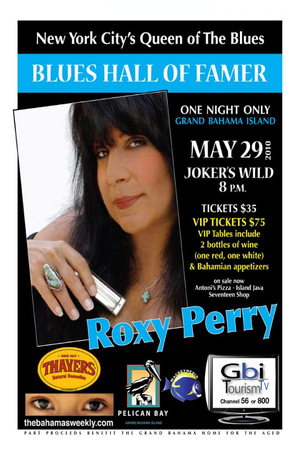 Taste Of Grand Bahama: Roxy Perry performs House of the Rising Sun ...