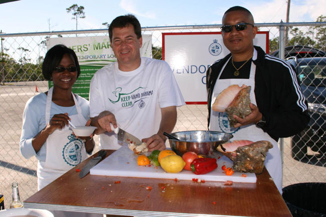Taste Of Grand Bahama: GBPA officially welcomes fish and conch vendors ...