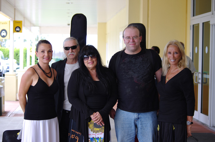 Taste Of Grand Bahama: Roxy Perry Delivers the Blues to Grand Bahama