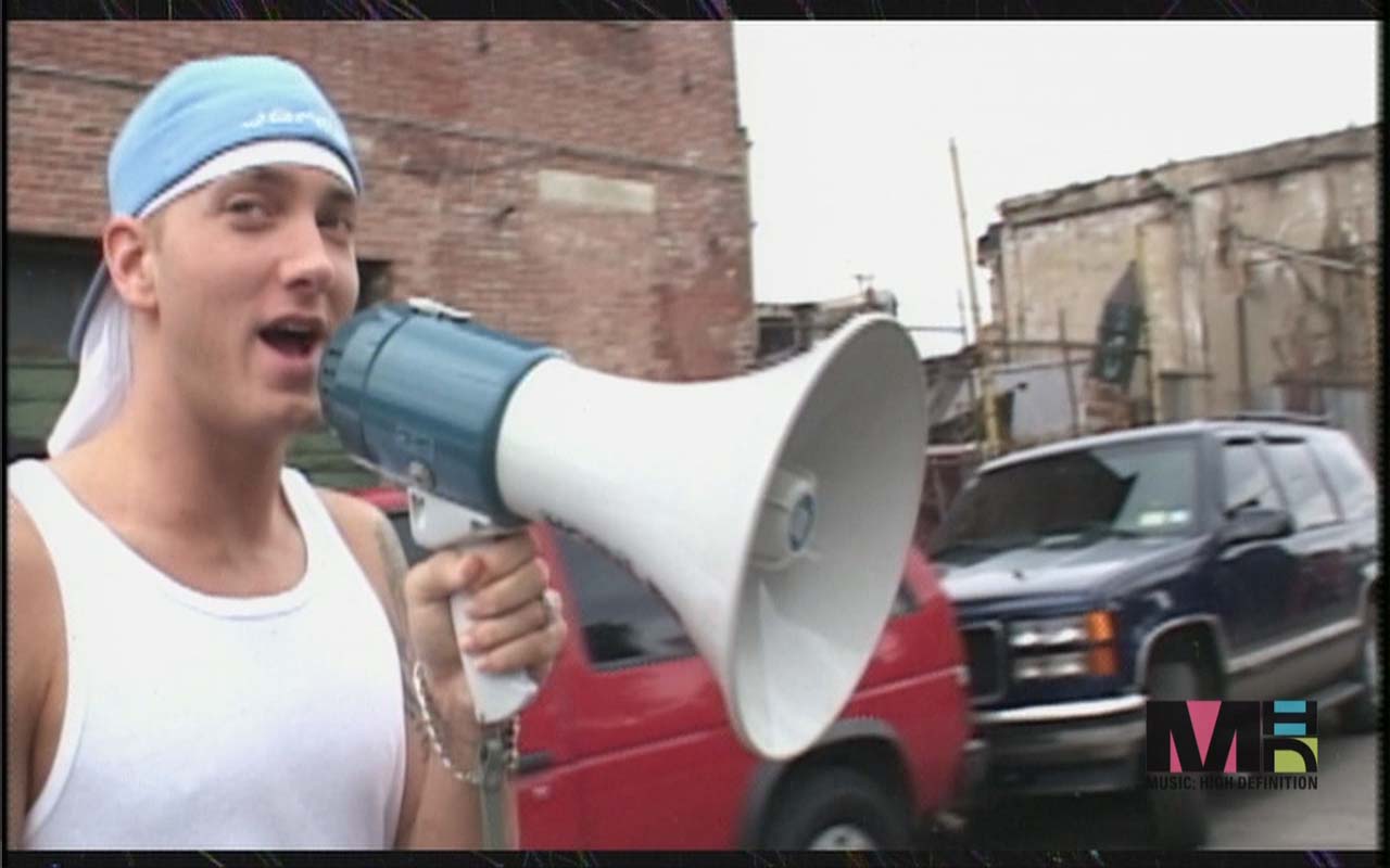 HIGH DEFINITION: Eminem - Sing For The Moment