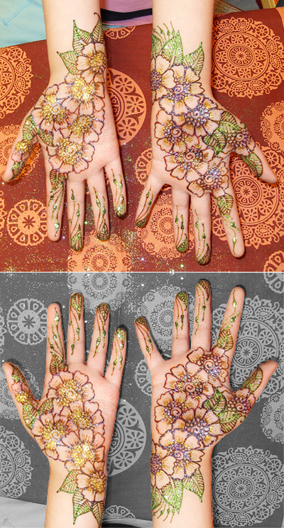 Hina Mehndi Designs and Beauty: Mehndi Designs for Hands 2