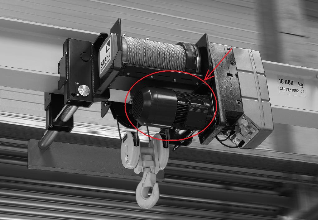 Internship's Life: Induction Motors in crane system