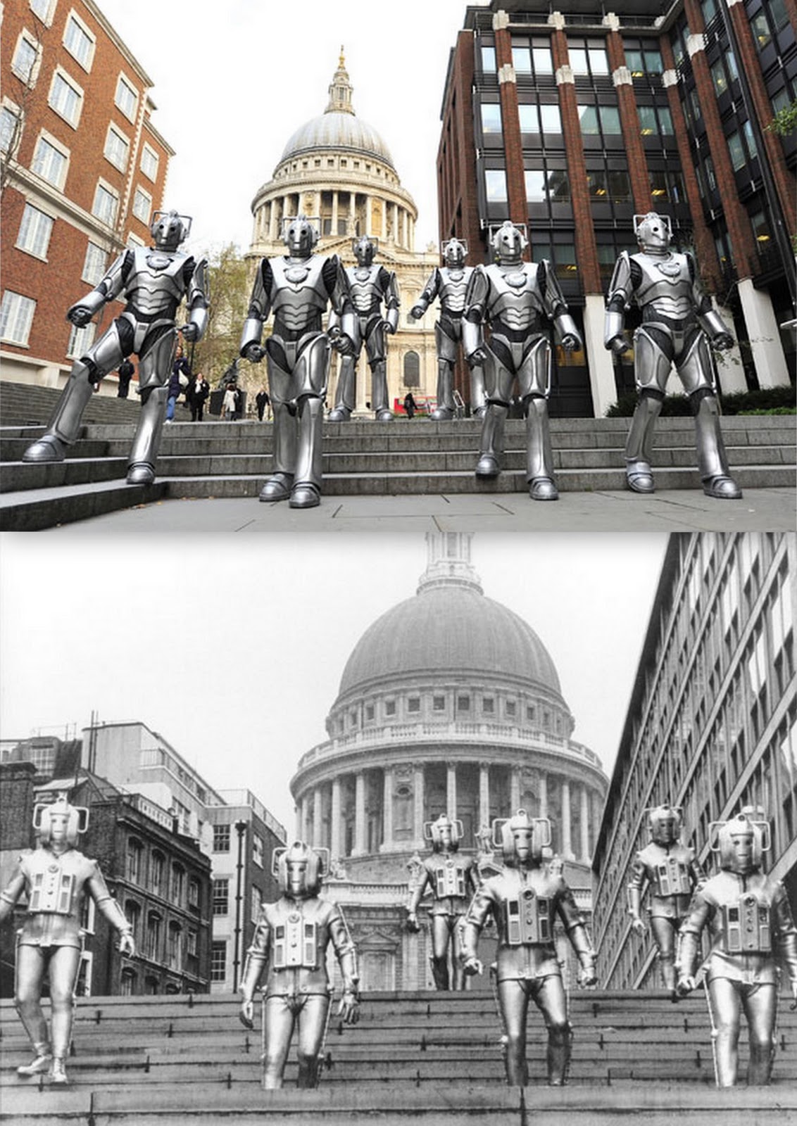 Life (Sciences): Cybermen Invasion!
