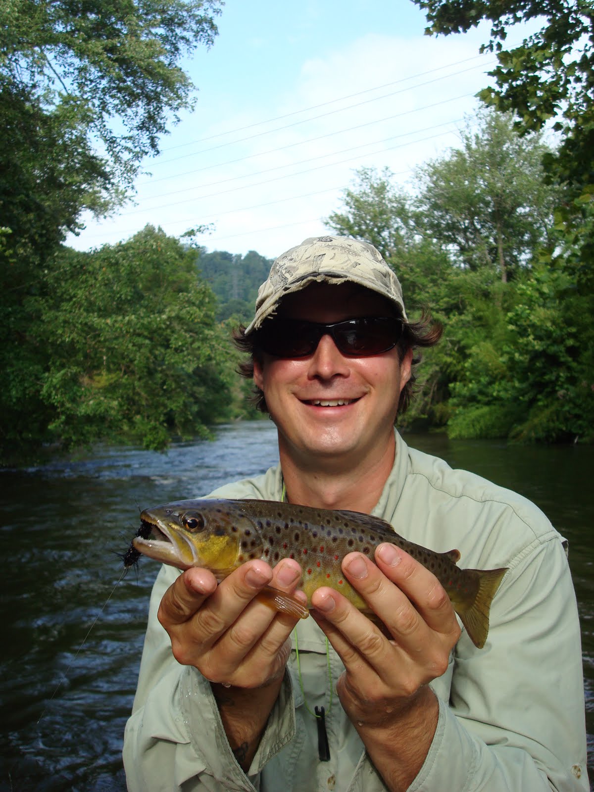 Peter's Fly-Fishing Adventures: Floating the Tuck