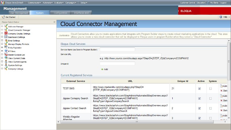 Eloqua Artisan: Cloud Connector Installation, Step by Step