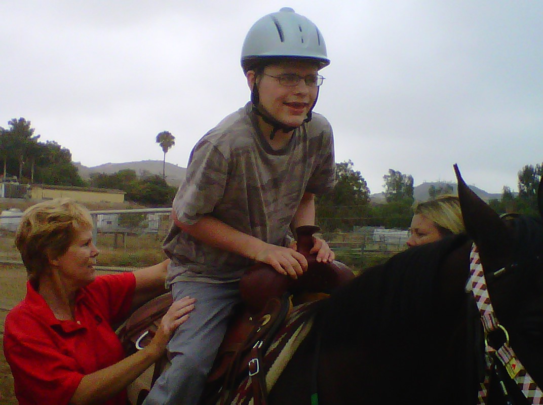 Ridge Activities: Norco Therapeutic Riding Center @ No Drama Ranch