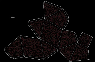 Deep Ornament: Hendecahedron surface design