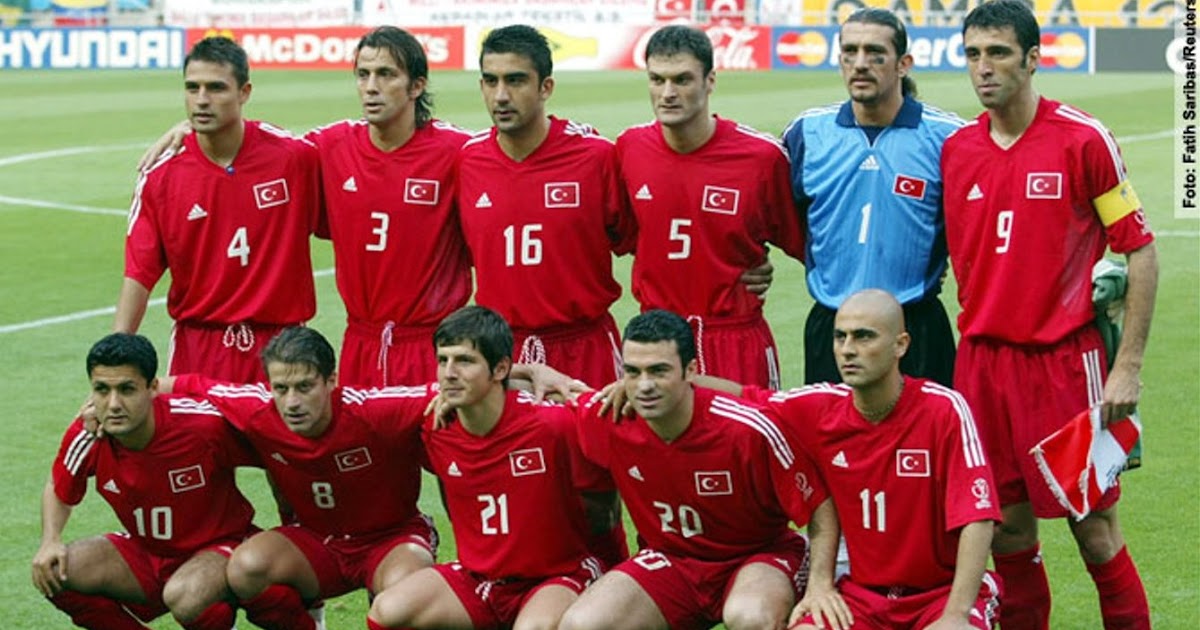 Futebol em Fotos: Turquia Copa do Mundo 2002