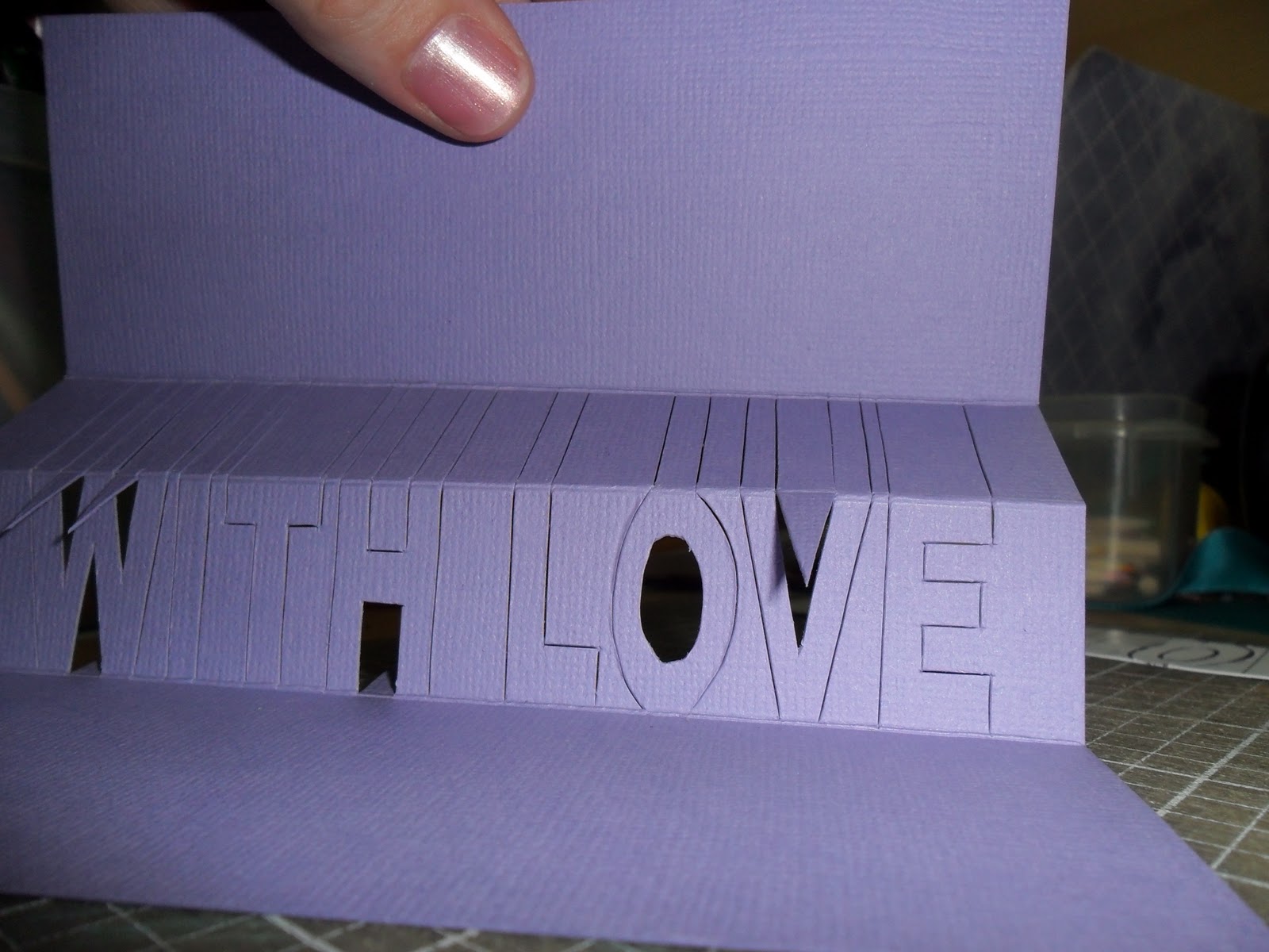 angelic crafter : tutorial for popup greetings