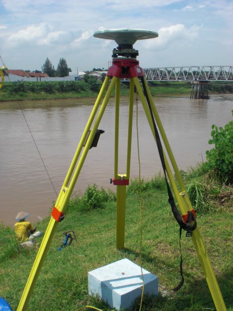 Survei Seismik Indonesia: GPS RTK
