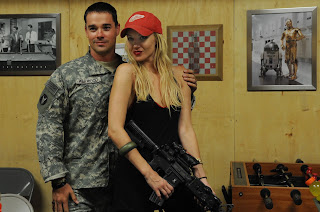 Provincial Reconstruction Team Nuristan: Ambassadors of Hollywood visit ...