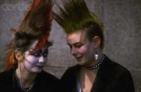 rancangan rambut punk