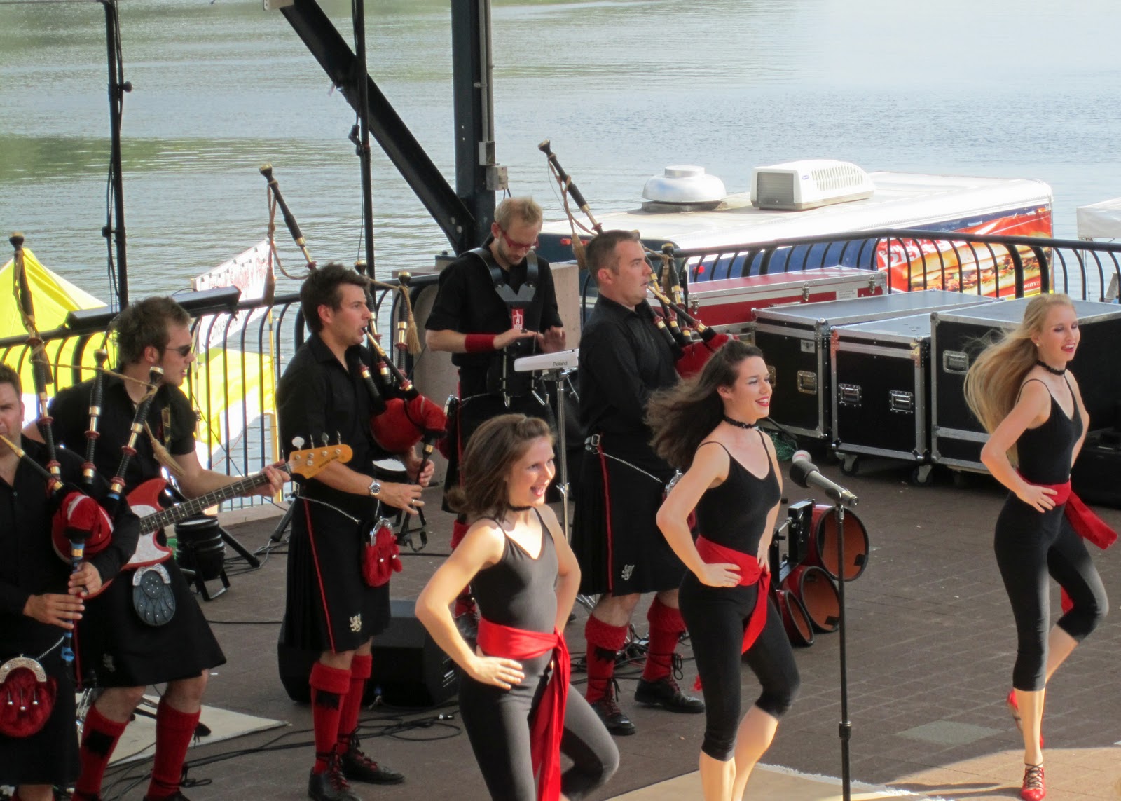 Southwest Daily Images: Red Hot Chilli Pipers
