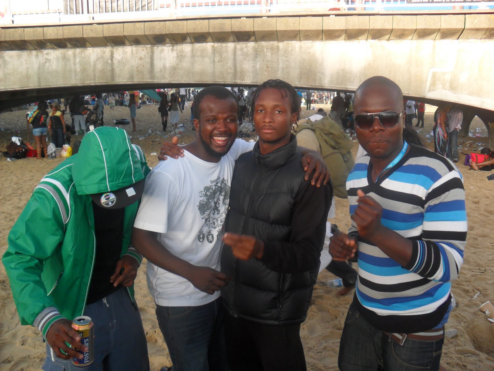 Young Money Shares: Captain Blood Role in Salone Outting