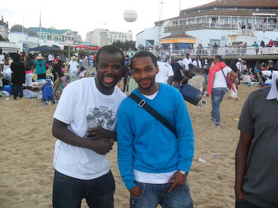 Young Money Shares: Captain Blood Role in Salone Outting