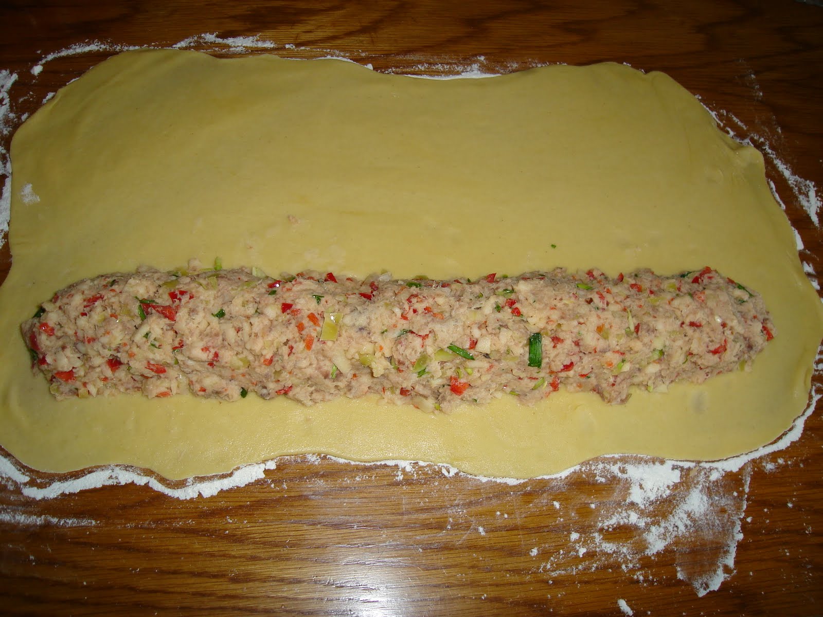 Pe masa din bucatarie: Colac cu peste afumat