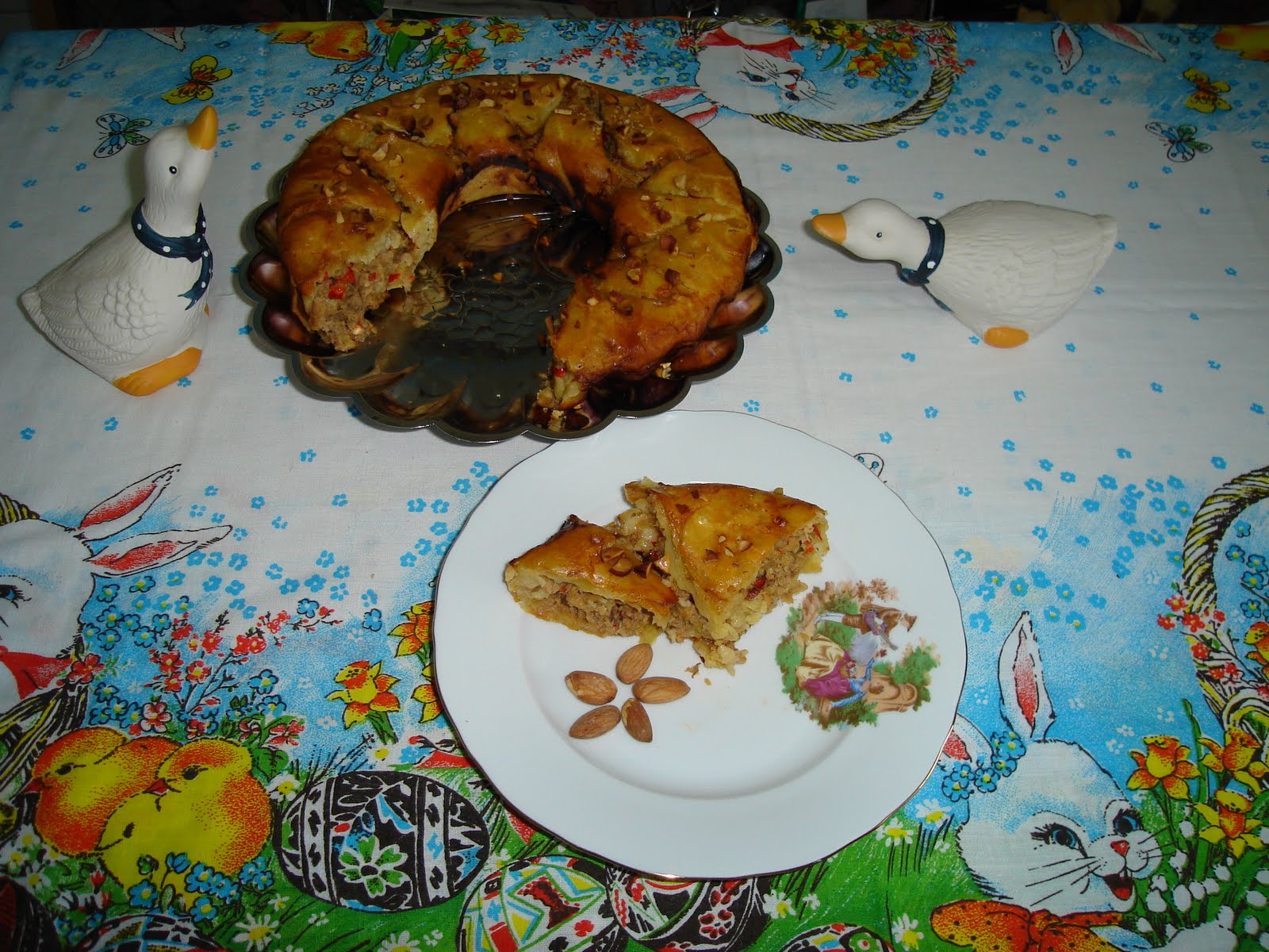 Pe masa din bucatarie: Colac cu peste afumat