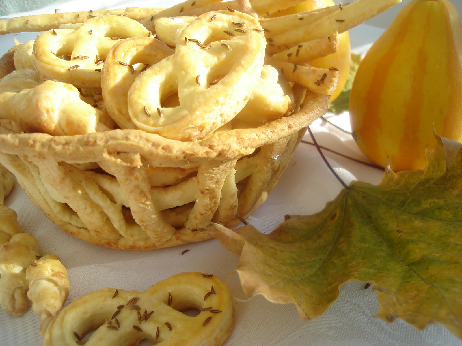 Pe masa din bucatarie: Cosuletul brutarului