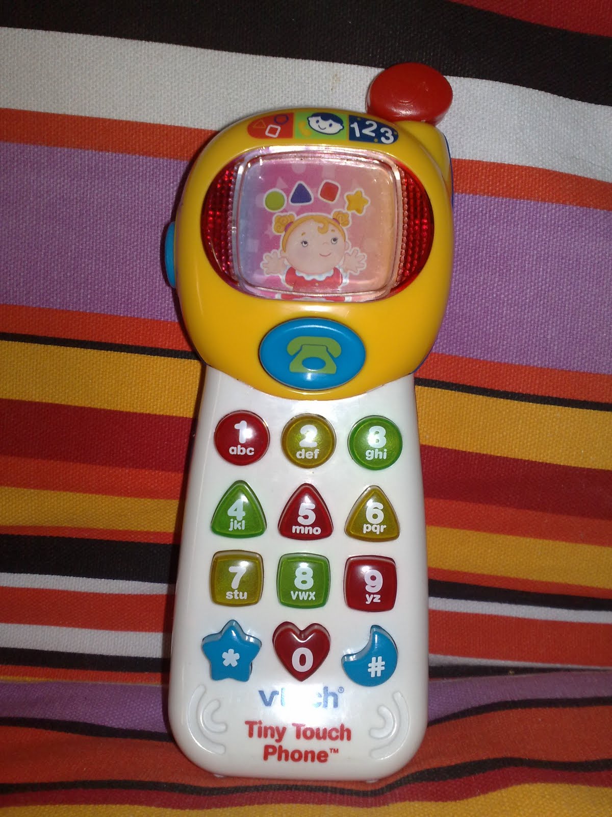superduperluvlymommy: Vtech Tiny Touch Phone
