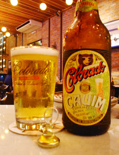 Brincando de Chef: Cerveja com mandioca e mel