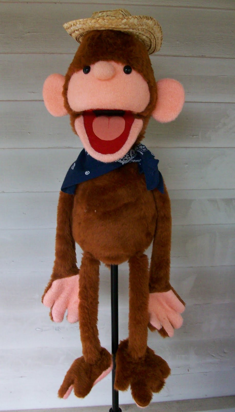 Puppets and Banjos: Monkey Madness!!