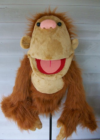 Puppets and Banjos: Monkey Madness!!