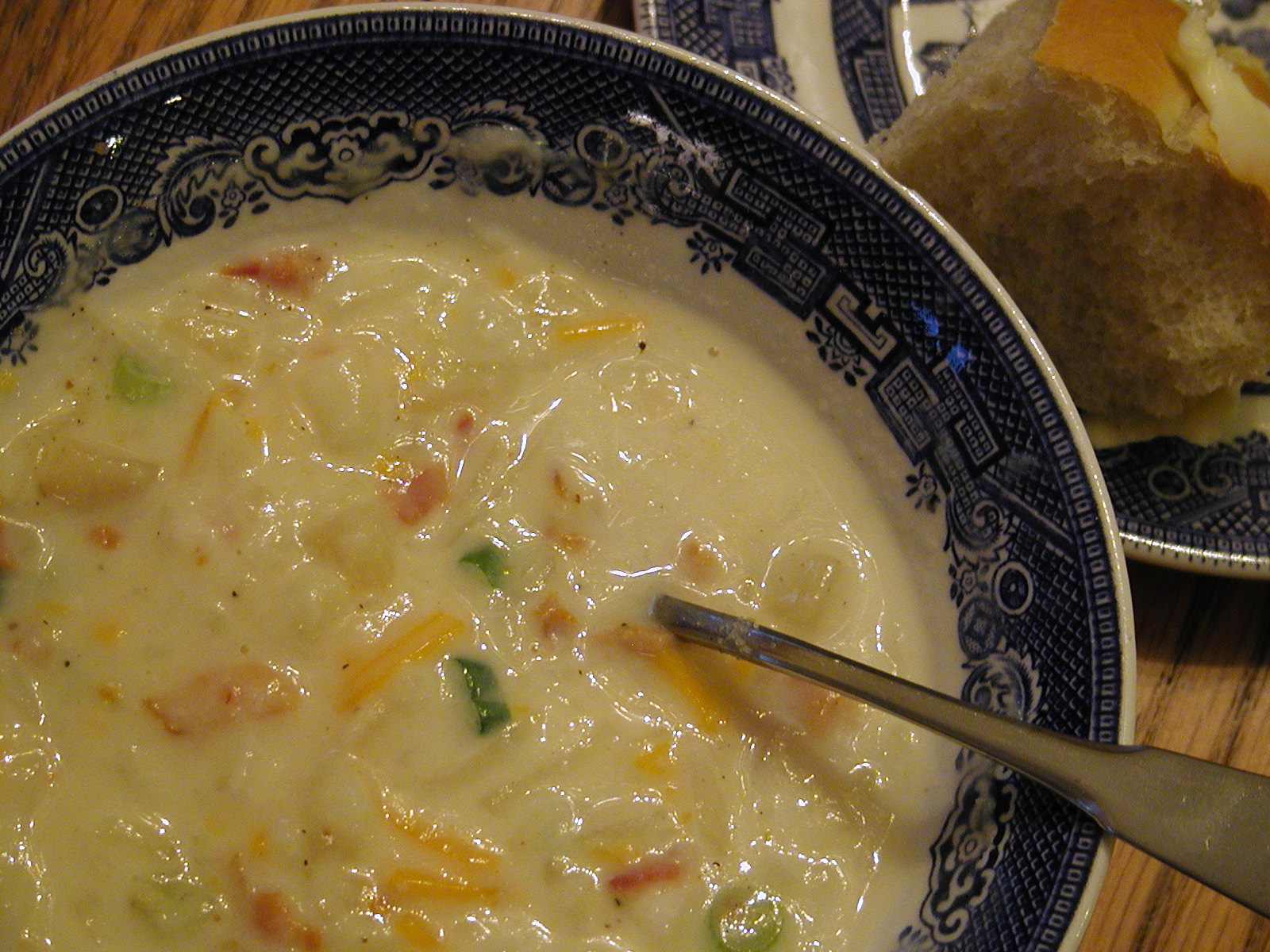 Baby It's Cold Outside! Bring on the Easy Potato Chowder!