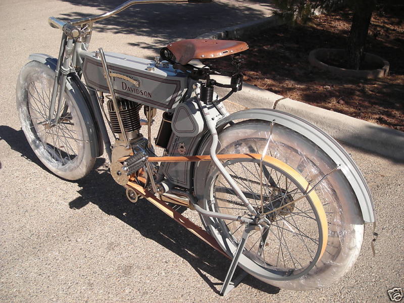 Belinfante-Indian-motorcycles: 1911 Harley Davidson single from ...