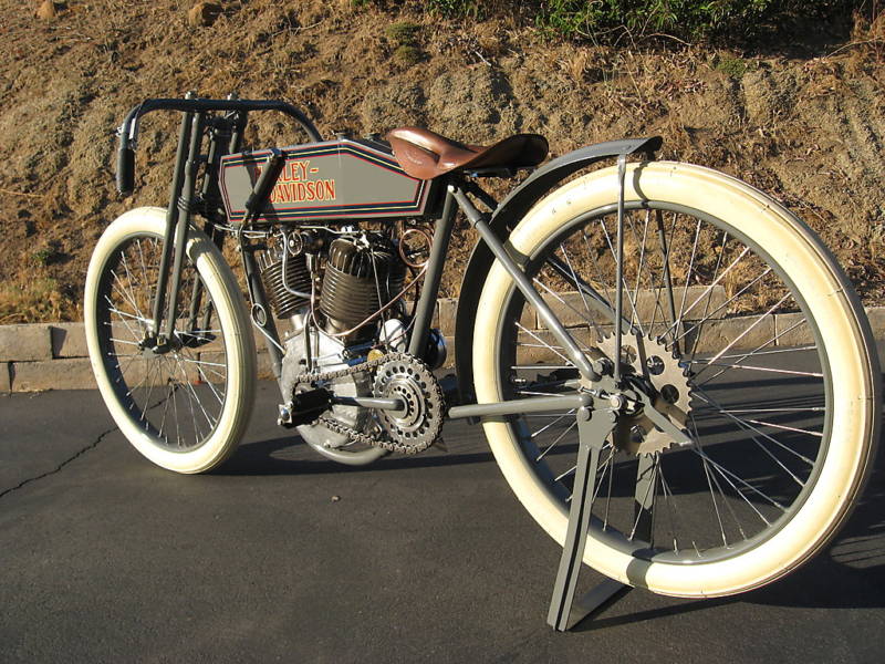 Belinfante-Indian-motorcycles: 1915 Harley Davidson board track racer ...
