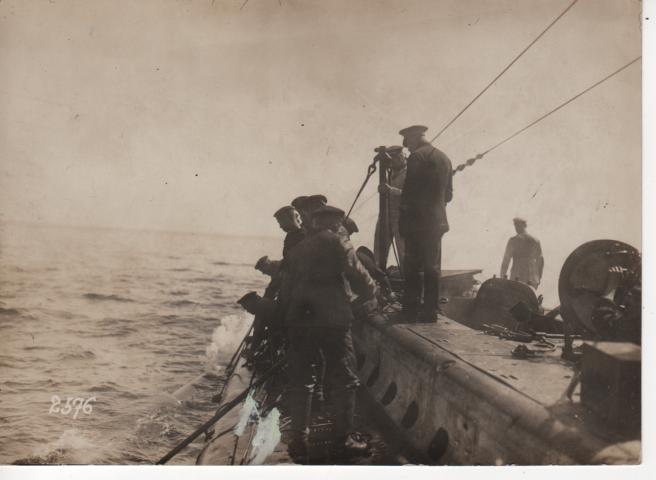 Belinfante-Indian-motorcycles: WW1 Unterseeboot U-35 old BUFA fotos