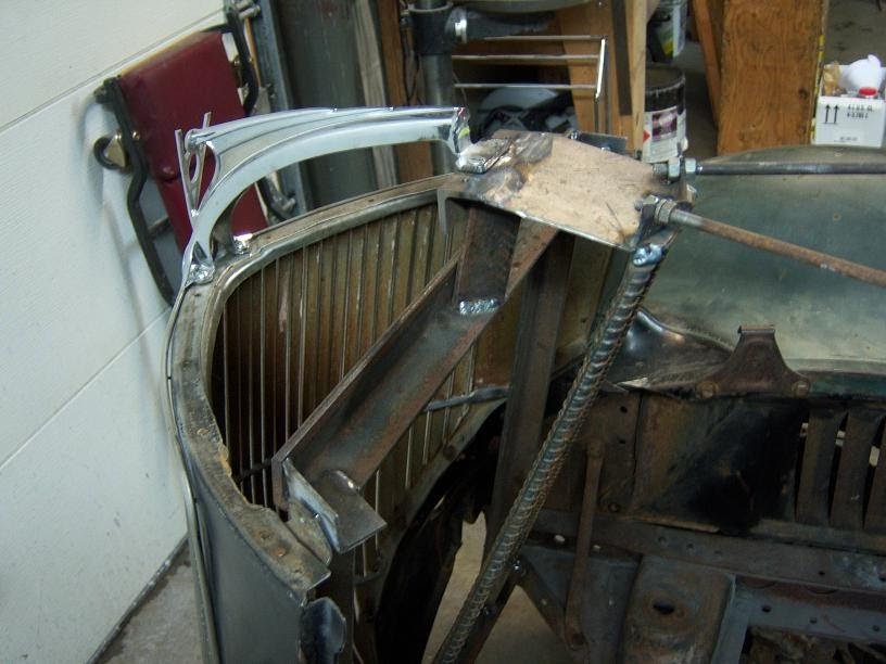 1936 Ford Radiator Building and Fitting | Resto Rods To Go