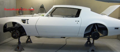 1971 Pontiac Trans AM restoration | Resto Rods To Go