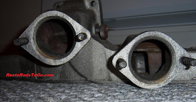 235 261 Chevrolet Dual Exhaust Header Manifold | Resto Rods To Go