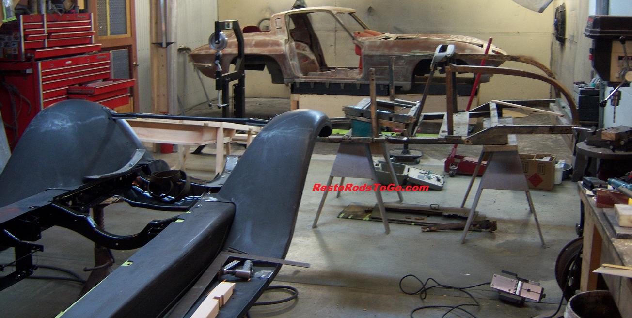 1928 Chevrolet Roadster Restoration | Resto Rods To Go