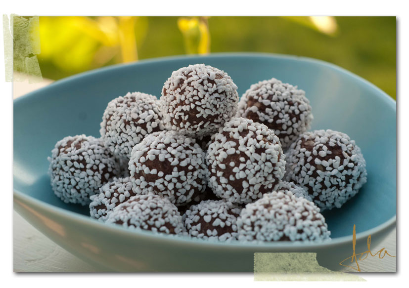 Idas skafferi: Chokladbollar
