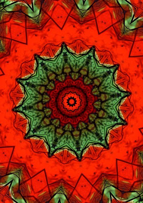 Lilith's Art: ECOLINE-MANDALA'S (Ink-mandala's)