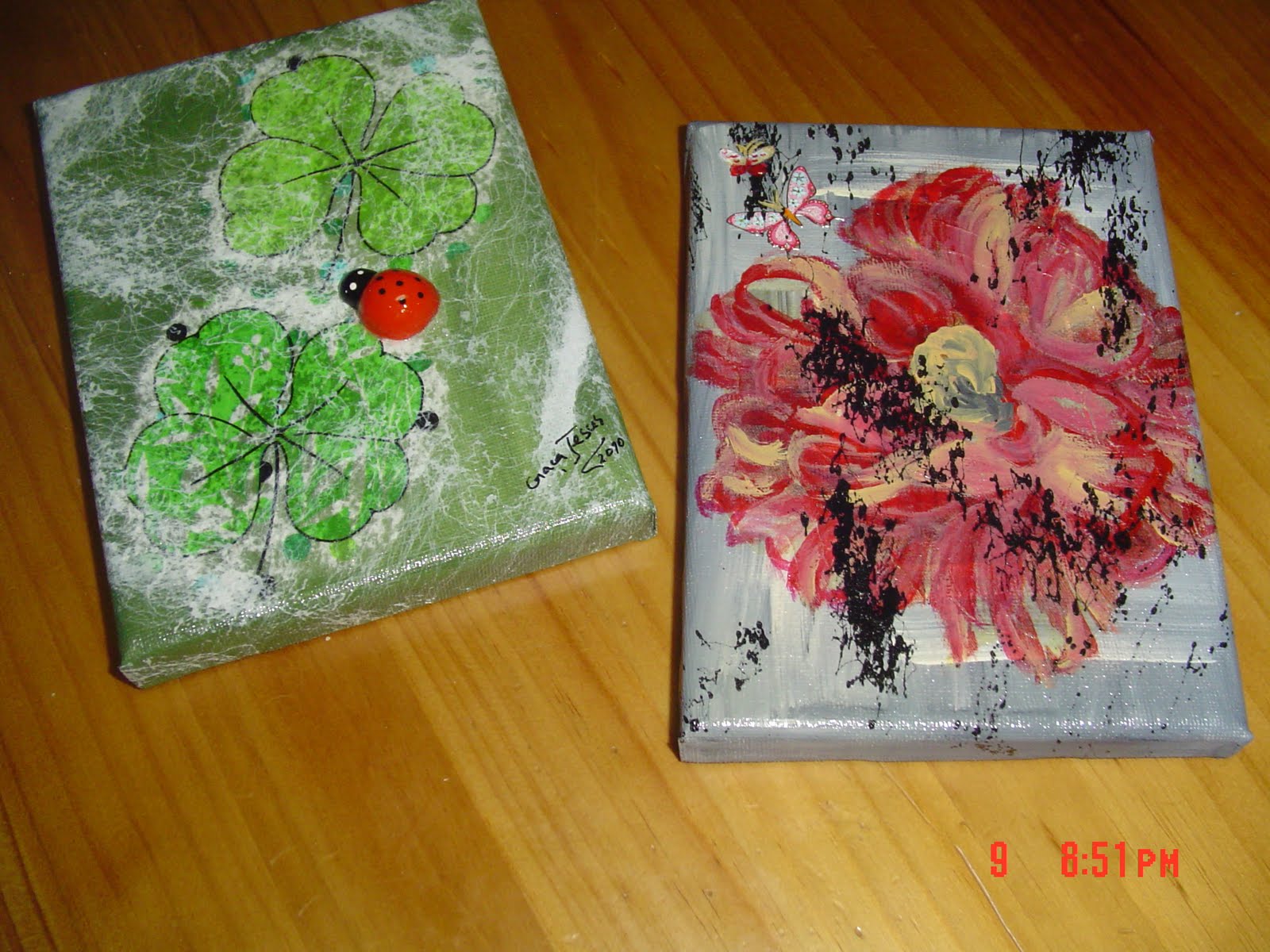 Mimos...: AS MINHAS TELAS...