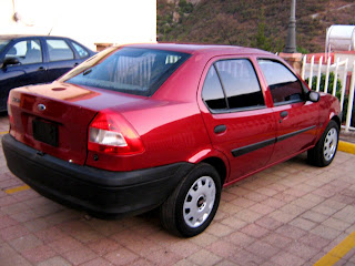 FORD FIESTA IKON 2005 EXCELENTES CONDICIONES