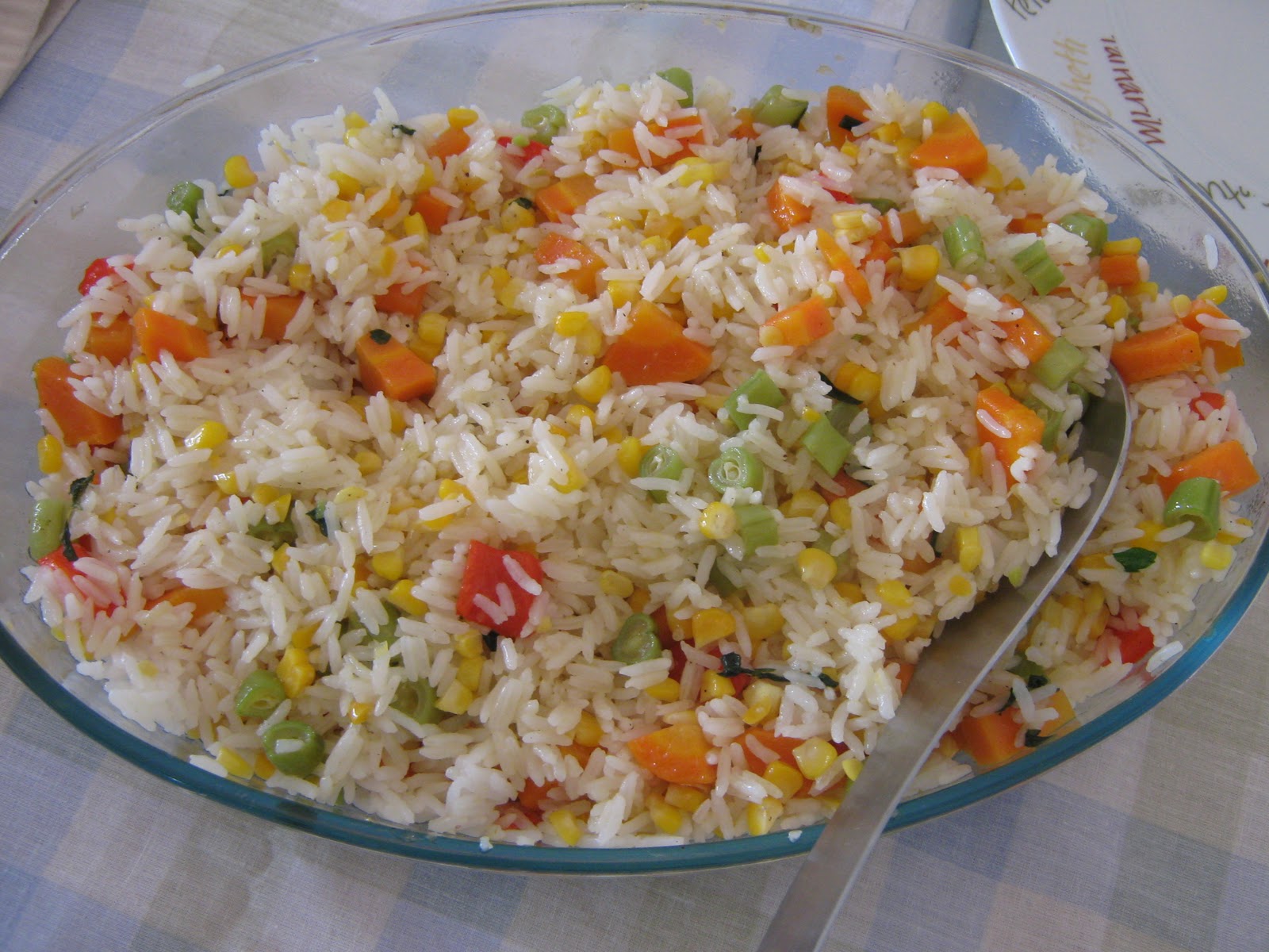 Pocket Friend Arroz à Grega