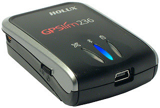 Holux GPSlim 236 Bluetooth GPS with SIRF Star III chipset | Global PocKet