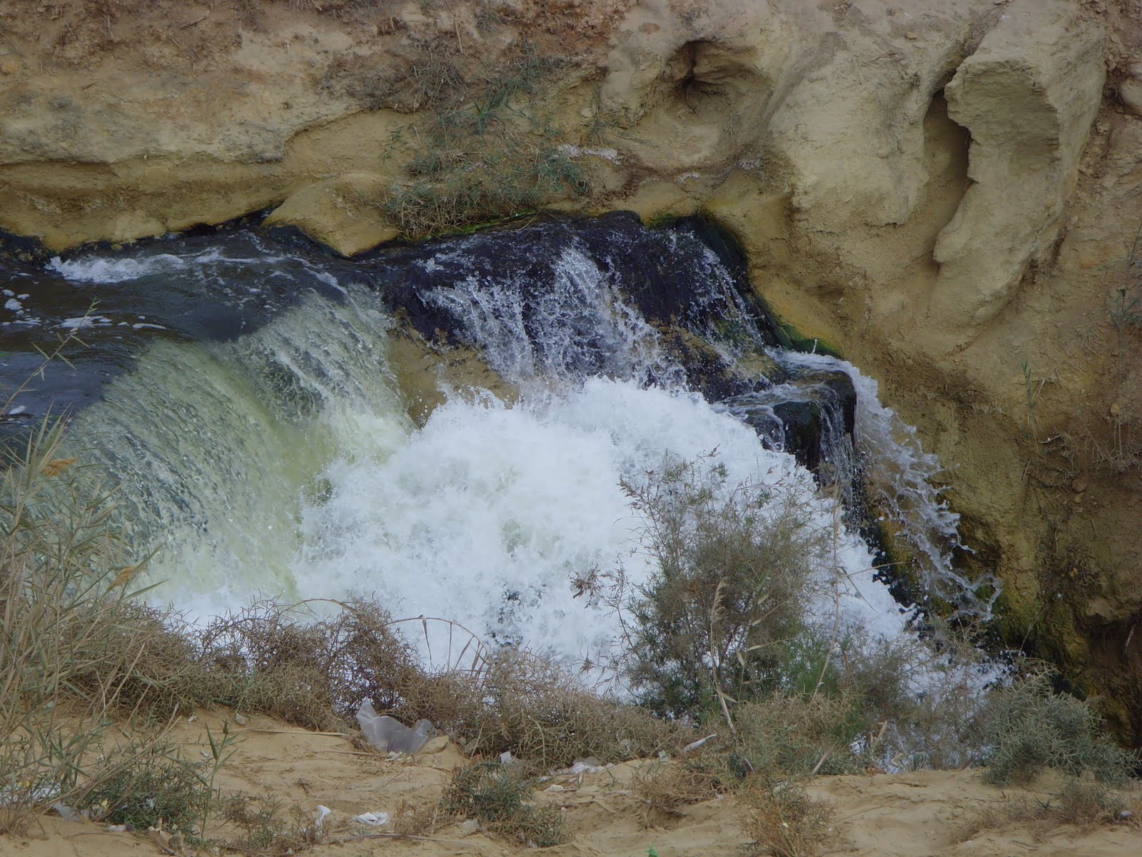 From Egypt With Love: Wadi Al Rayan Waterfall - Fayoum - Egypt
