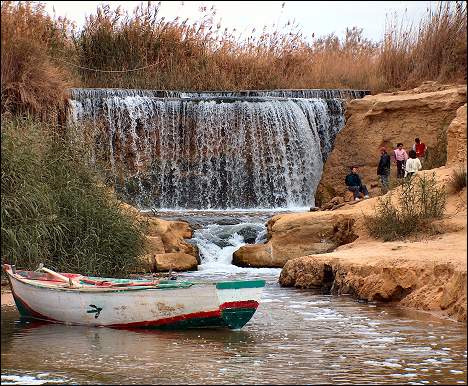 From Egypt With Love: Wadi Al Rayan Waterfall - Fayoum - Egypt