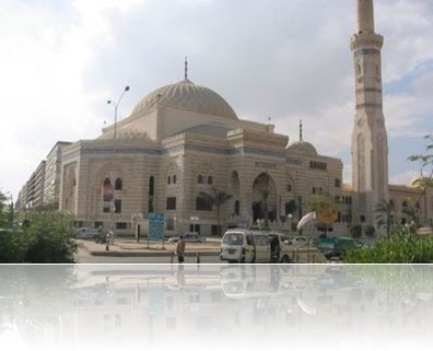 From Egypt With Love: Al-Hosary Mosque - 6th October City