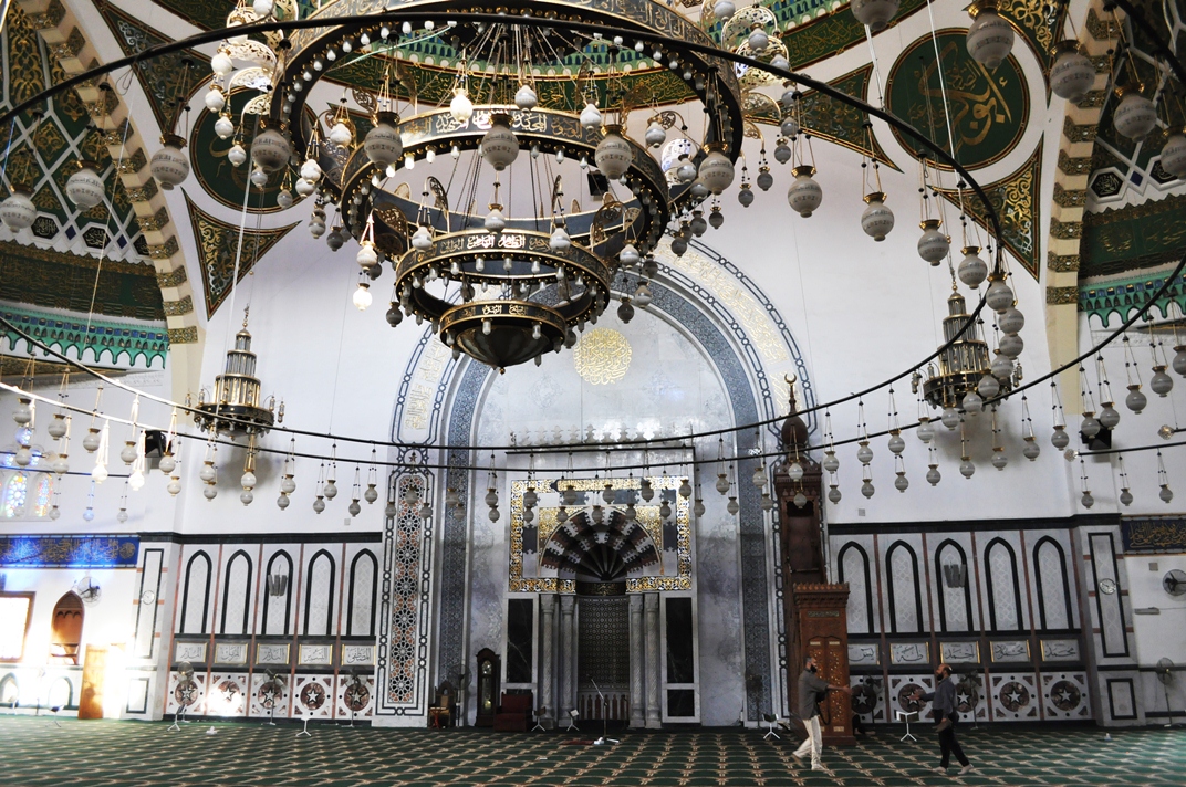 From Egypt With Love: Al-Hosary Mosque - 6th October City