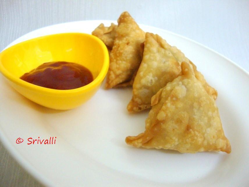 Potato Peas Mini Samosa | How to make Mini Samosas | Step By Step ...
