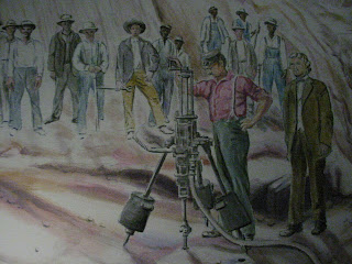 Bluegrass Music and Artwork: John Henry- Steam Drill